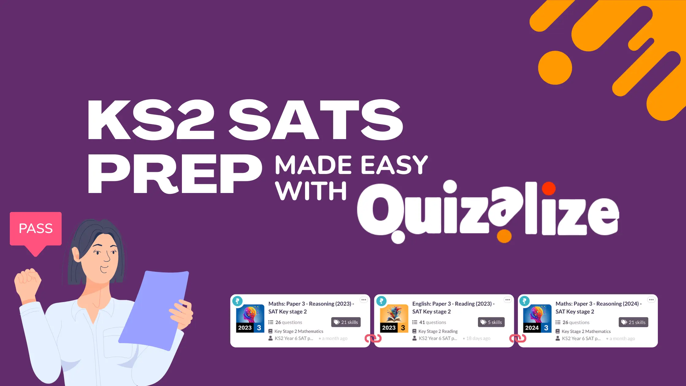 KS2 SATs Prep Made Easy with “Quizalize SAT Mastery”