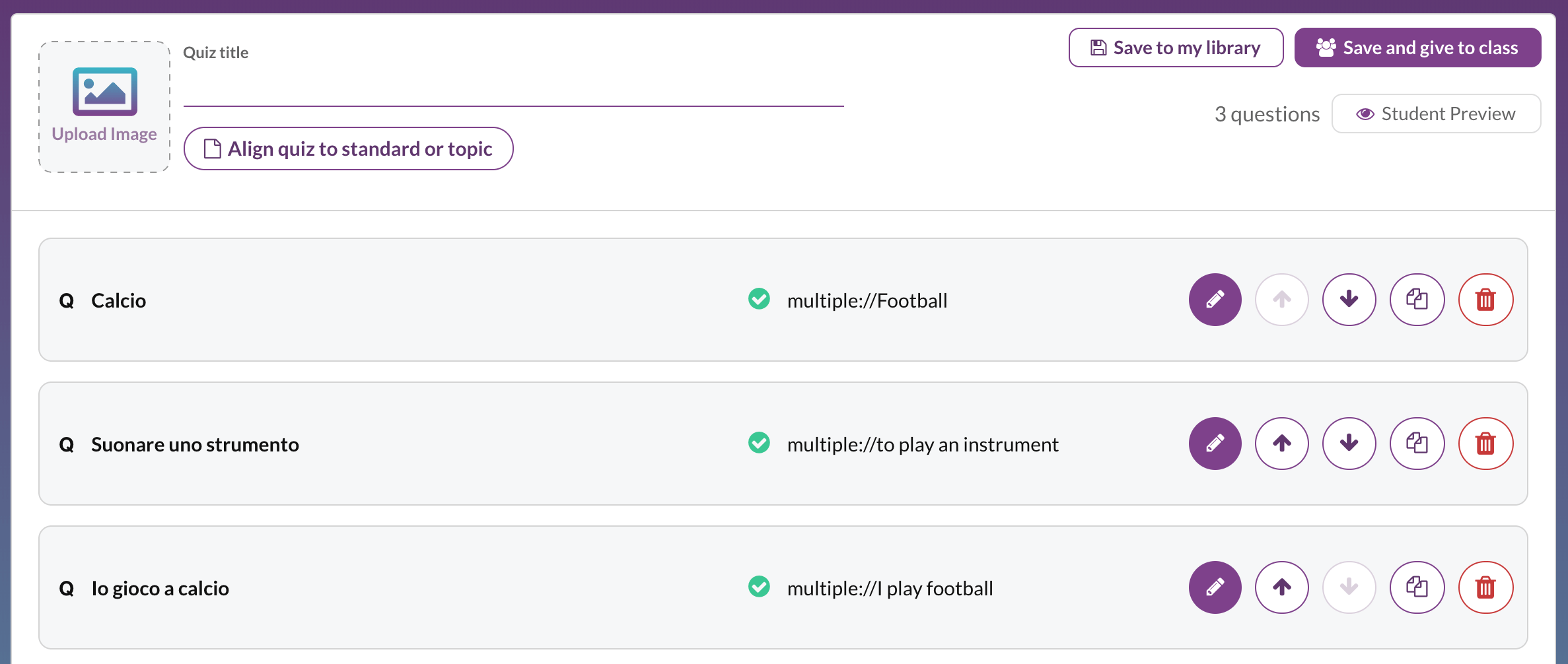 How to import a Quizlet Set into Quizalize - Blog | Quizalize