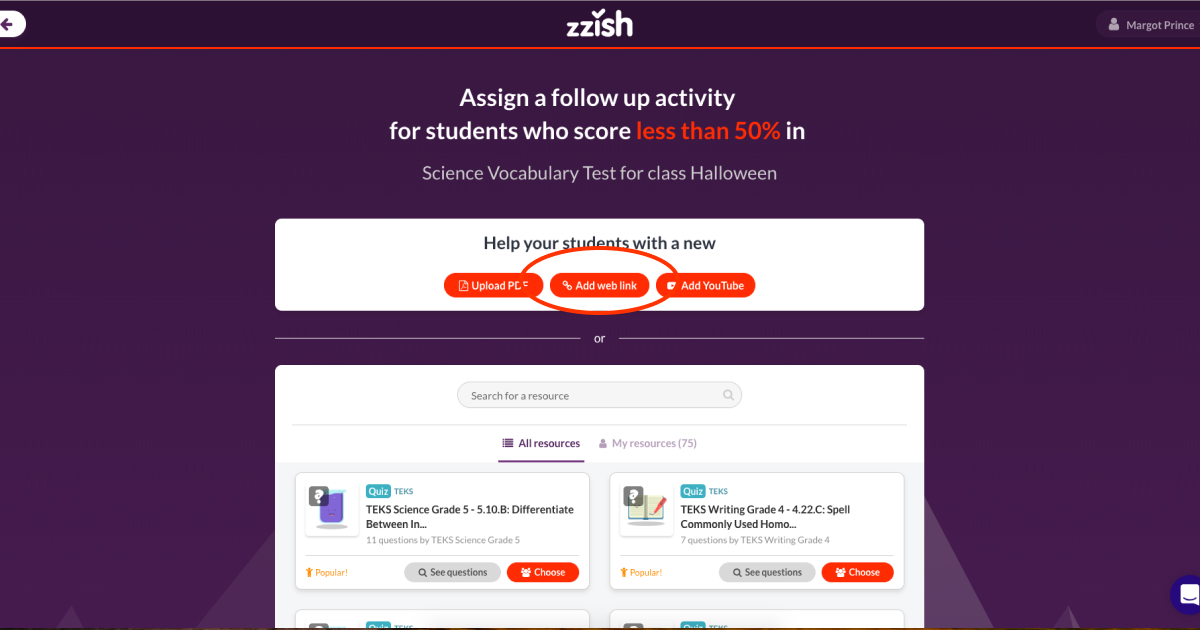 How to use Mastery Mode on Quizalize - Blog | Quizalize