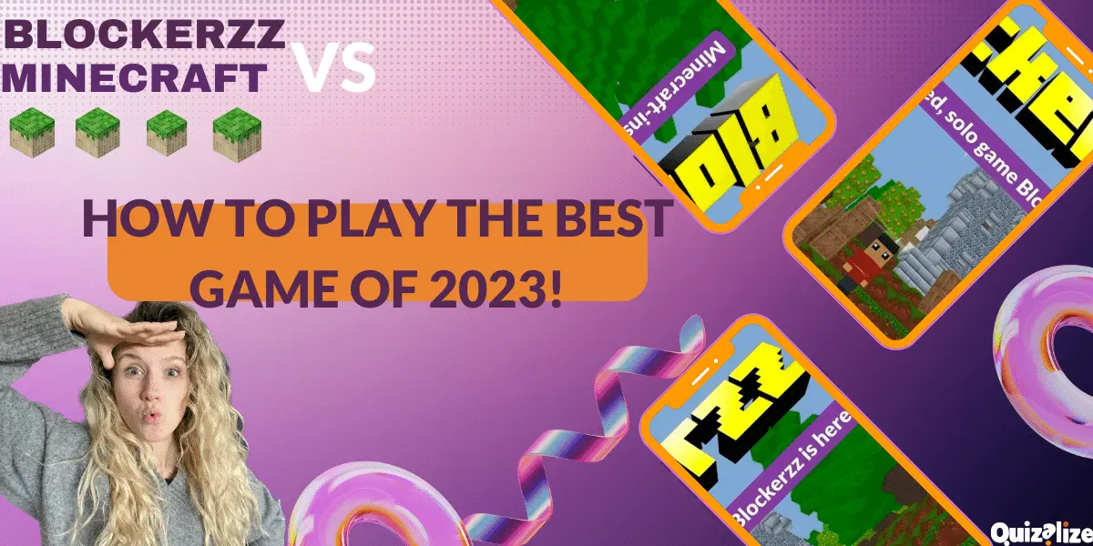 NEW Minecraft inspired educational game, BLOCKERZZ - Blog | Quizalize